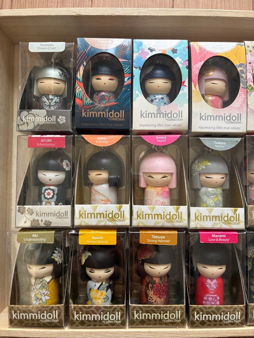 kimmidoll21個セット　レア物含む　まとめ売り　未開封