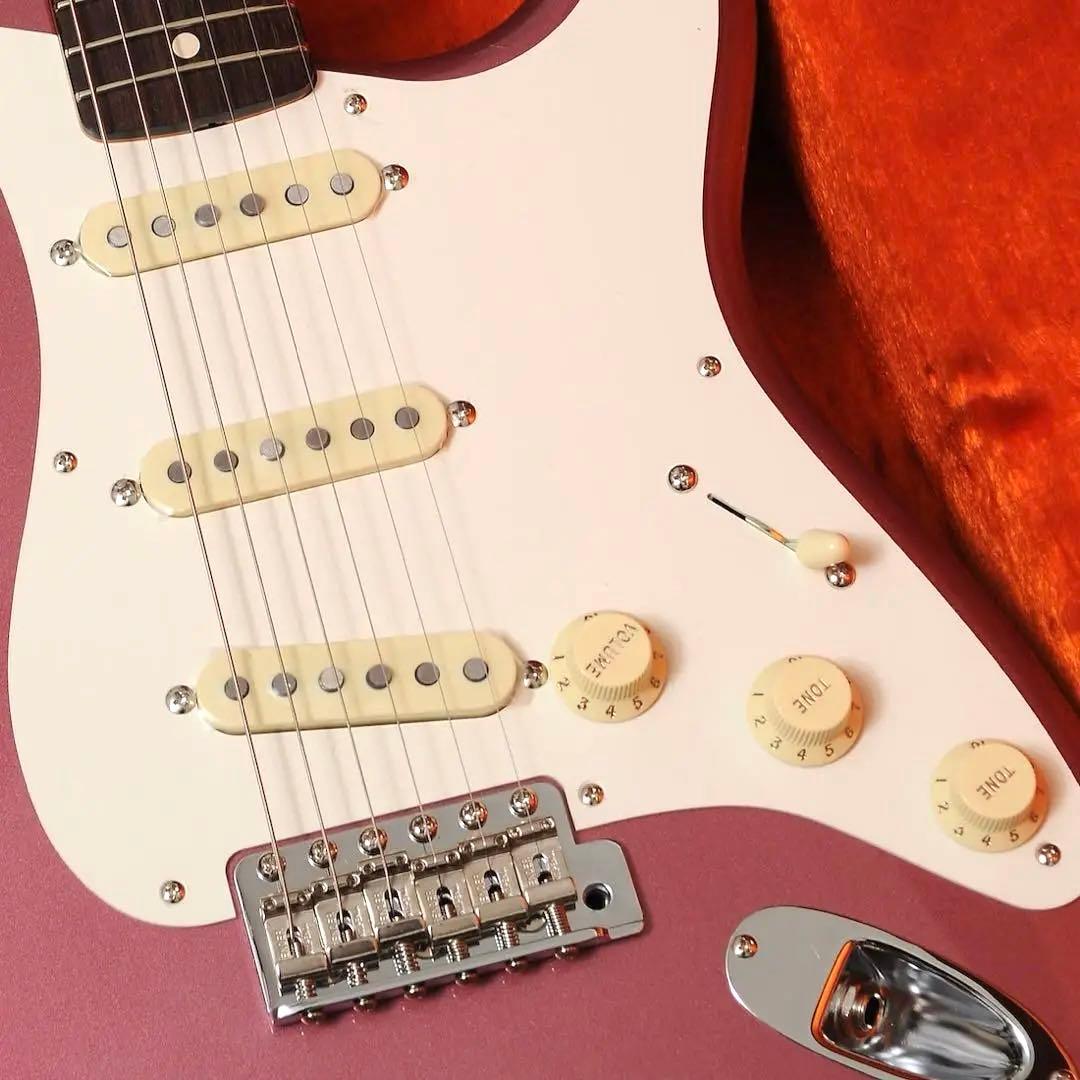 新品Fender Limited Char Stratocaster