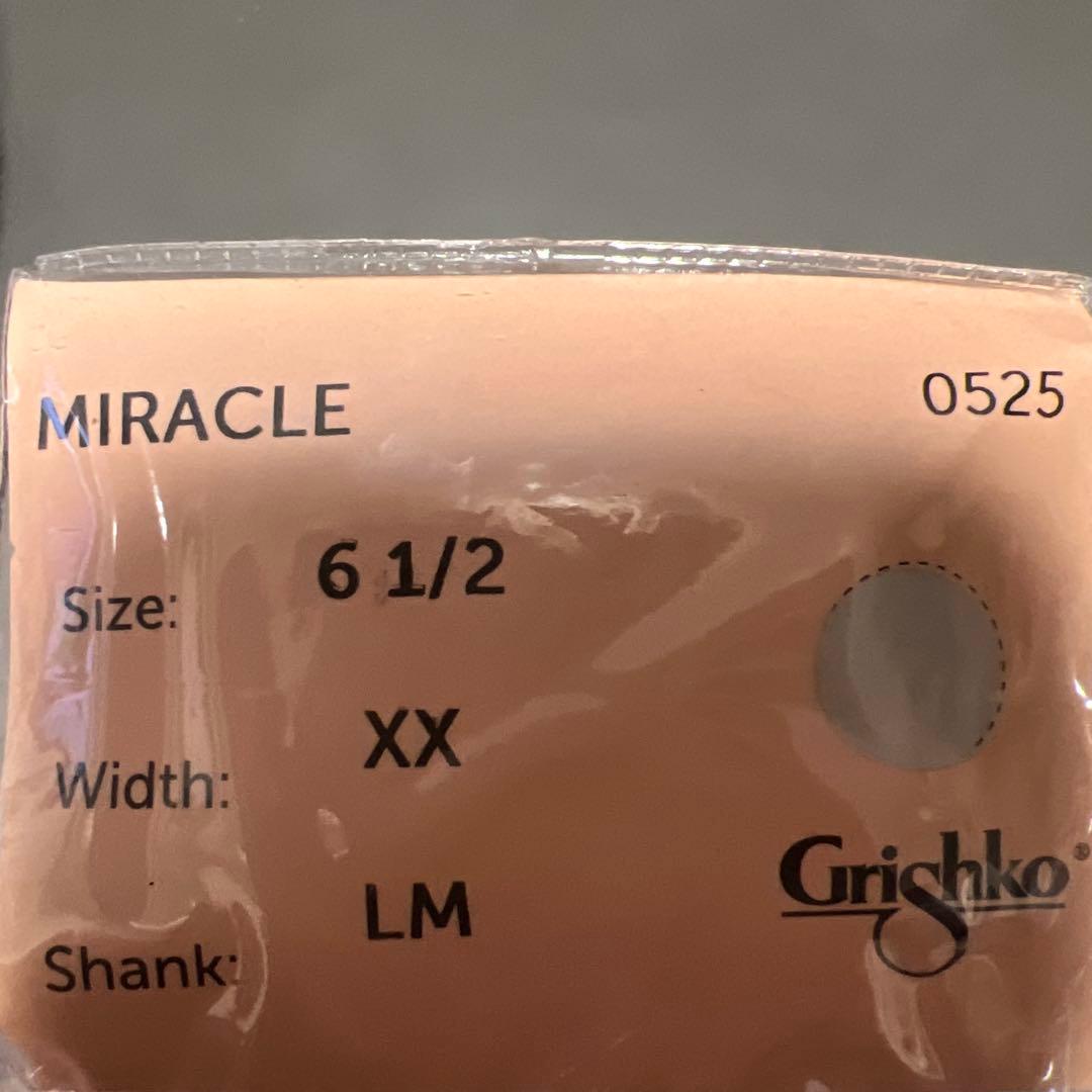 Grishko MIRACLE トゥシューズ 6 1/2 XX グリシコ