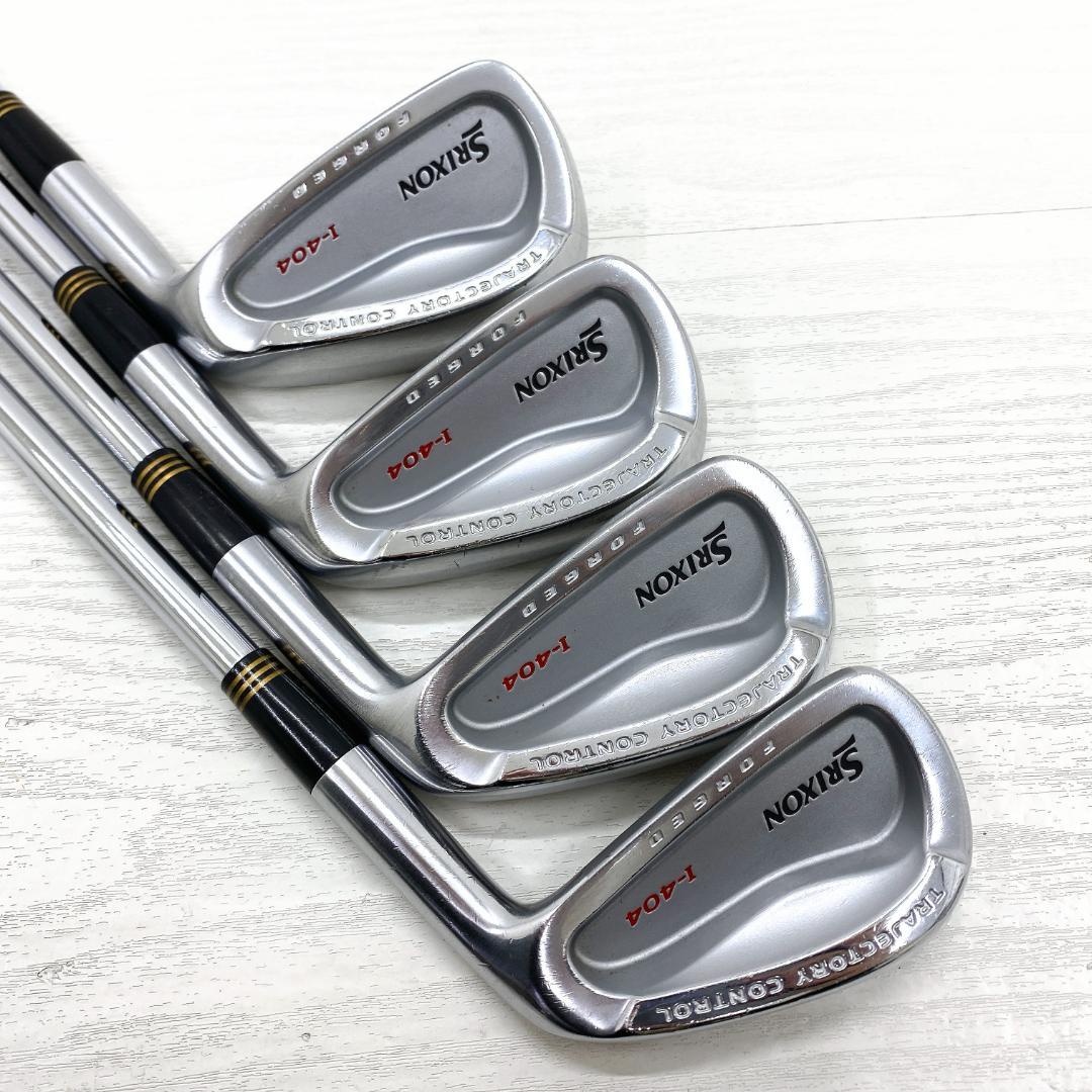 SRIXON I-404 FORGED スリクソン アイアン セット メンズ