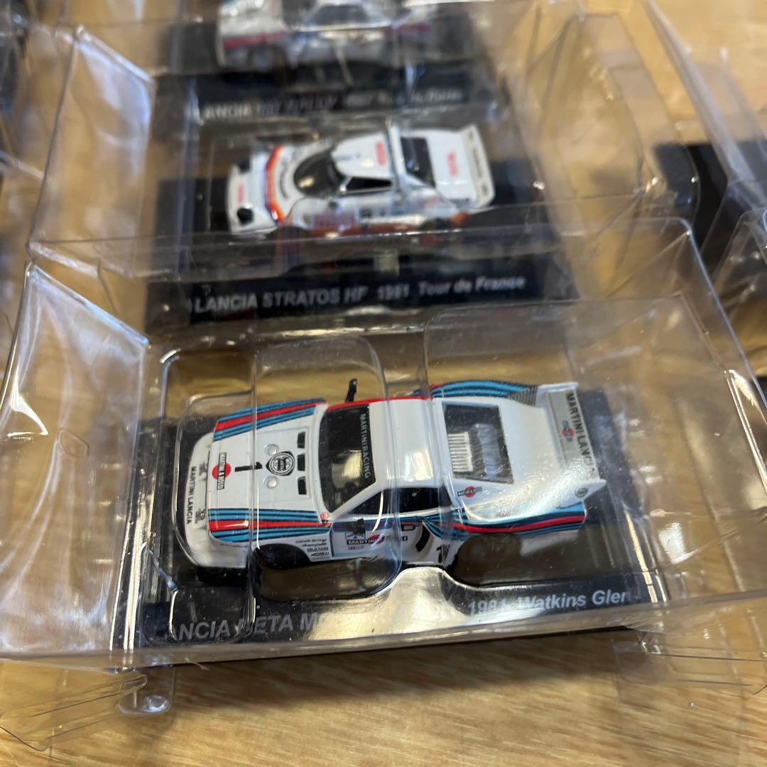 RALLY CAR COLLECTION ランチア ラスト14種14台限定セット