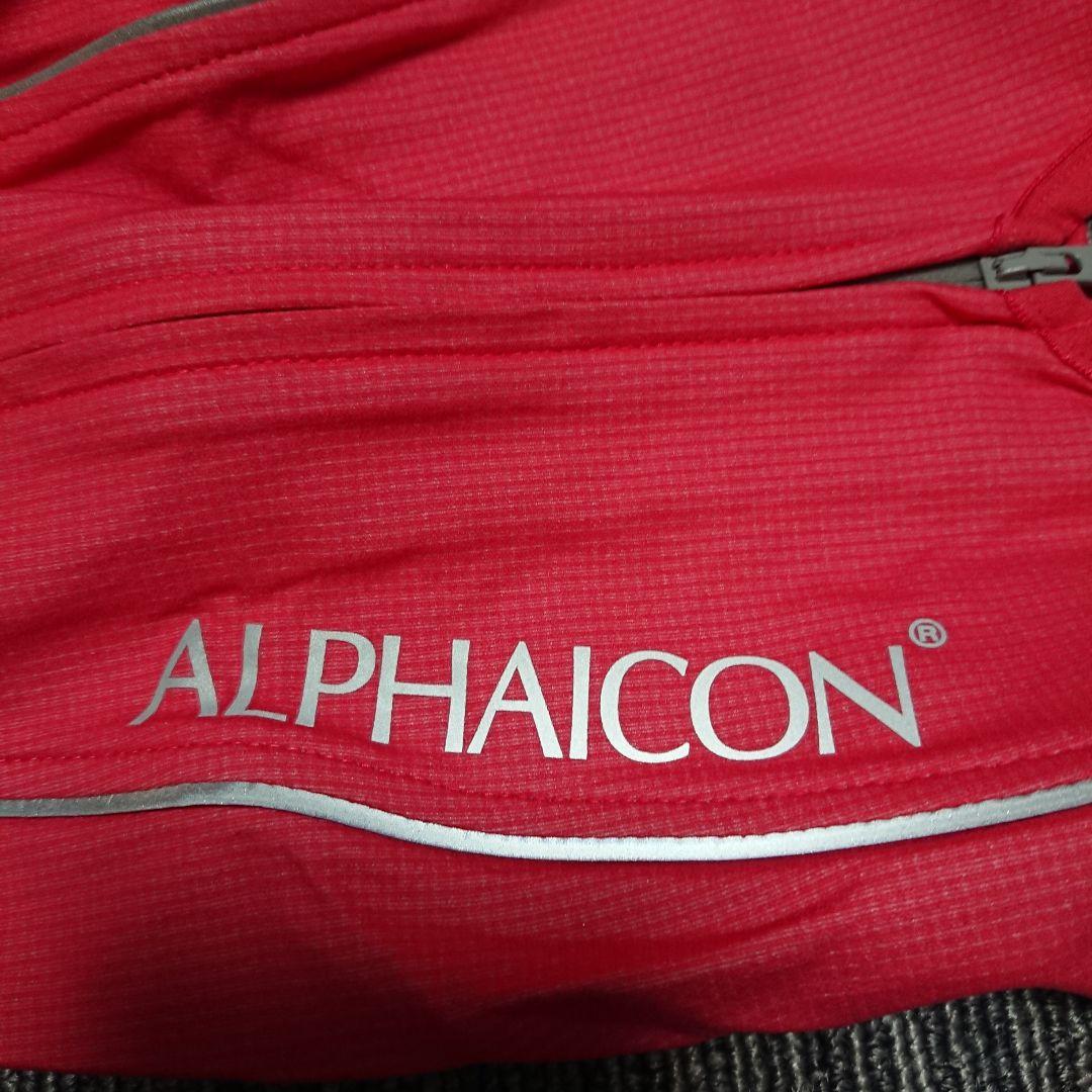 ①MLサイズ ALPHAICON レインドッグガード ピンク