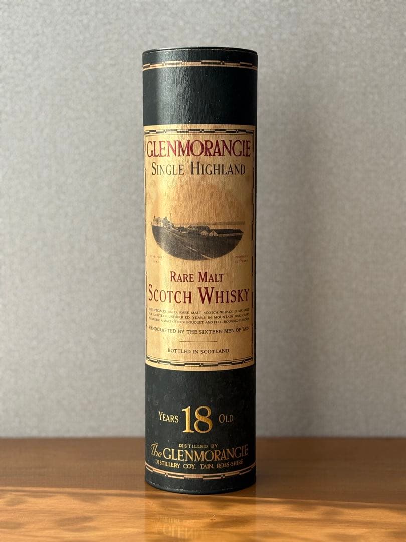 ⭐︎1/10まで限定値下げ⭐︎グレンモーレンジ 18年 旧ボトル 750ml