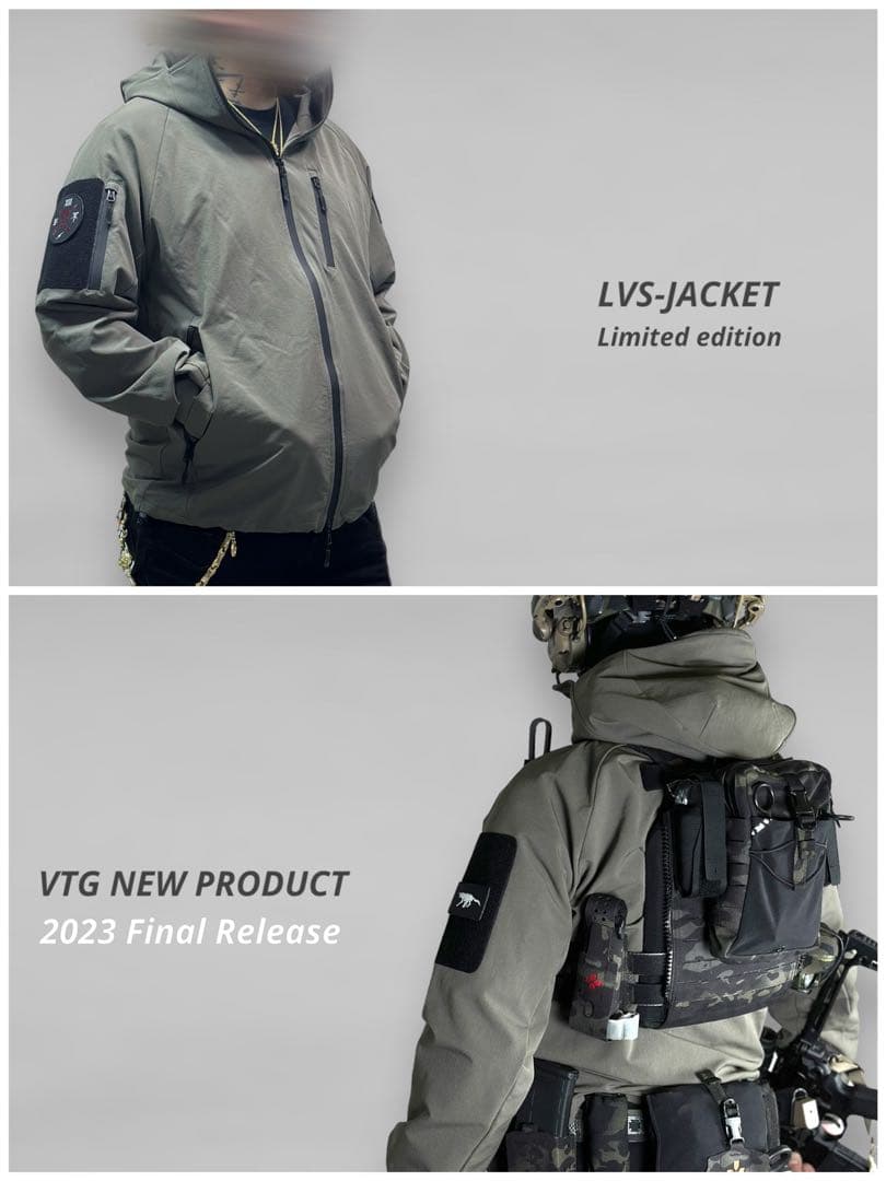 volk tactical gear 初代 LVS-Jacket Mサイズ