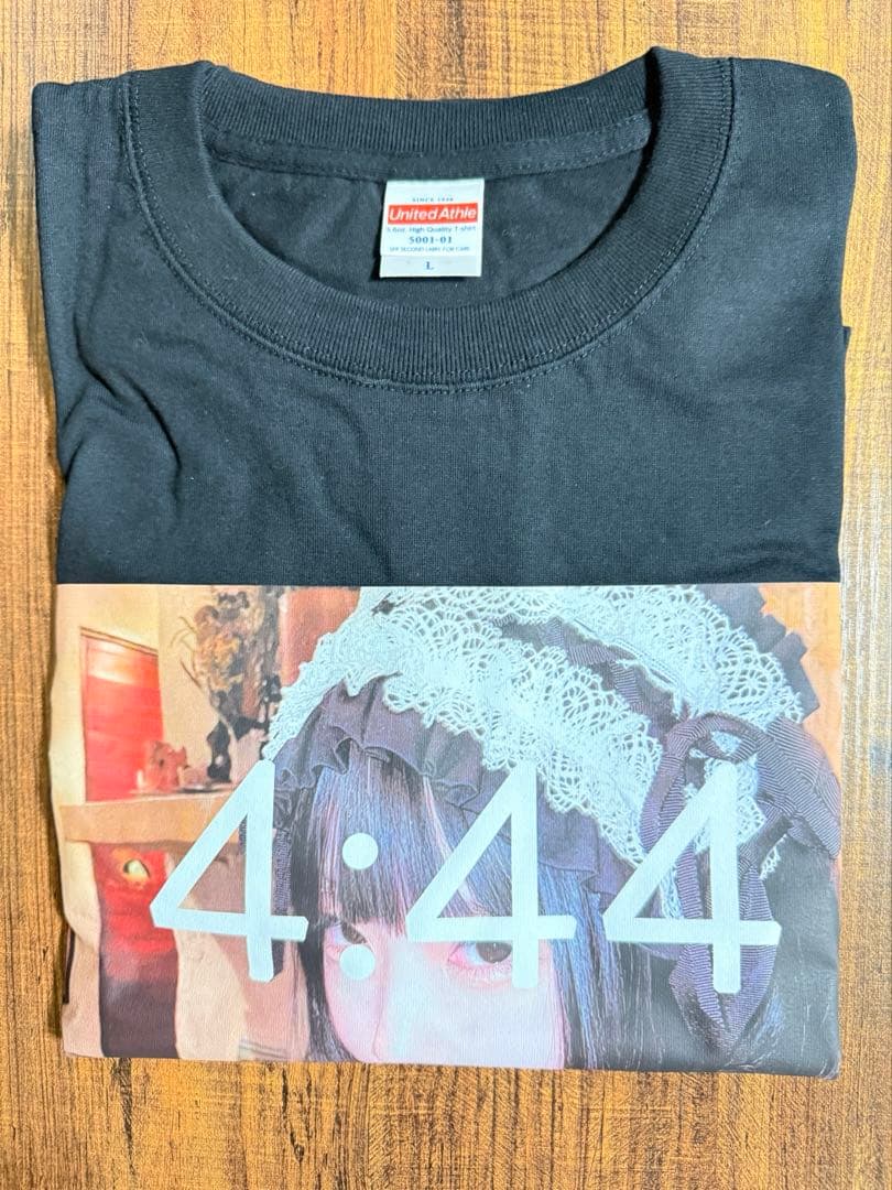 【未着用】あのちゃんファンクラブ限定444Tシャツ Lサイズ