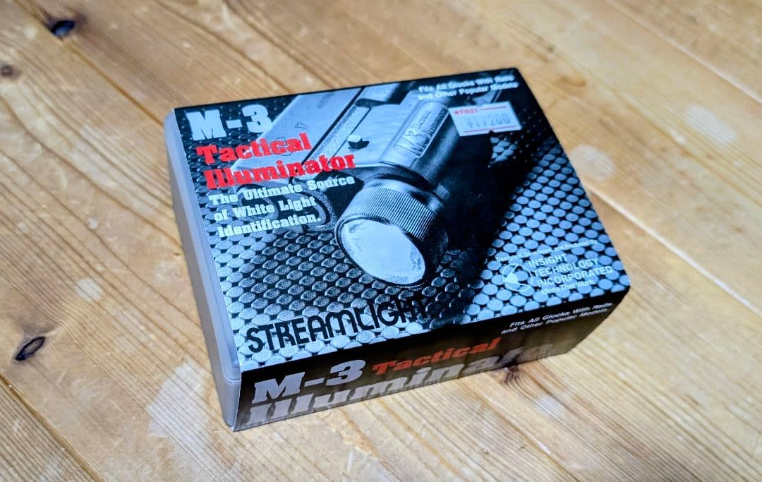 [実物]STREAMLIGHT M-3 Tactical Illuminator