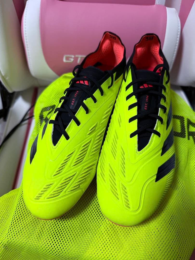 シューズ adidas Predator elite FG 25cm