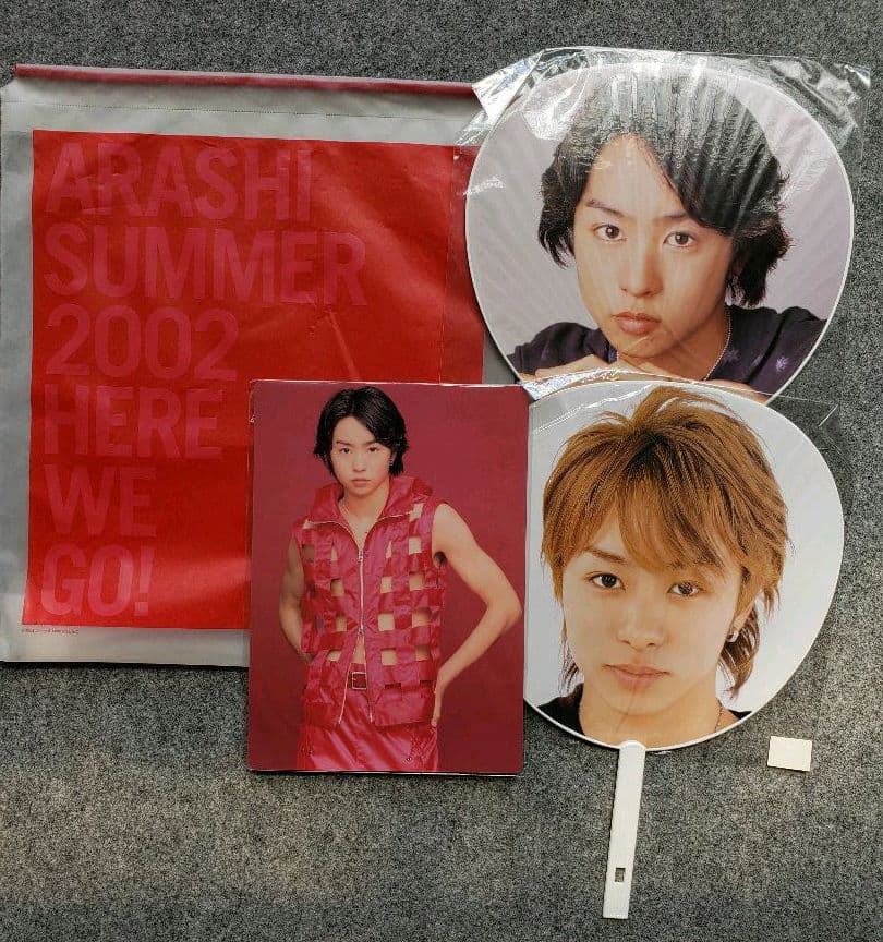 嵐 2000年～2002年