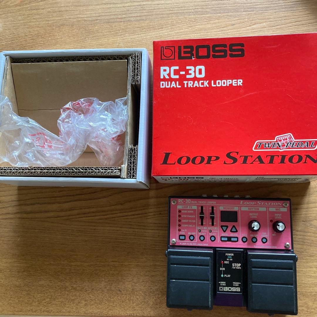 BOSS RC-30 中古品 箱あり