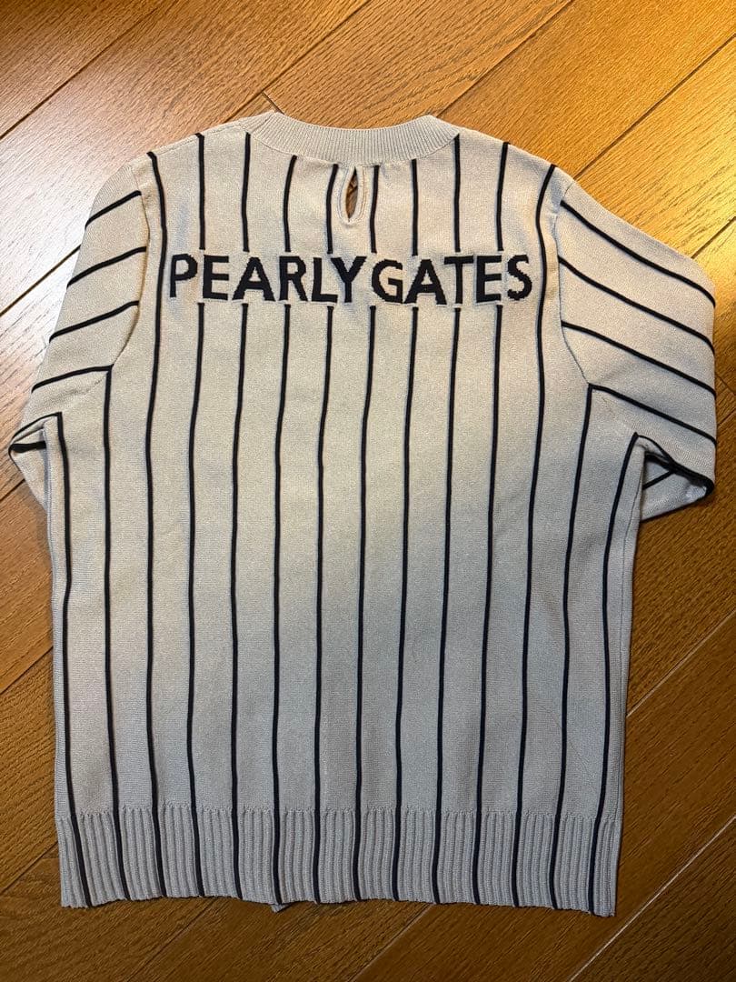 ★限定値下げ★ PEARLY GATES ストライプセーター