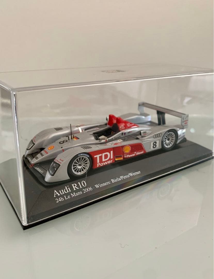 Audi R10 24h Le Mans 2006 LM優勝車　ミニカー