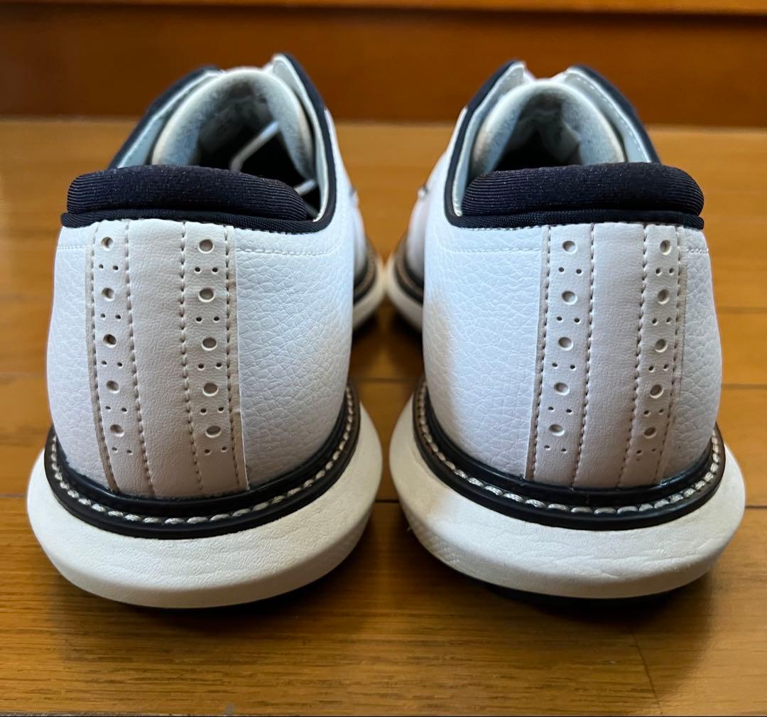 ◼️美品◼️FootJoy ◼️フットジョイ◼️トラディションズ◼️ホワイト◼️25.0cm