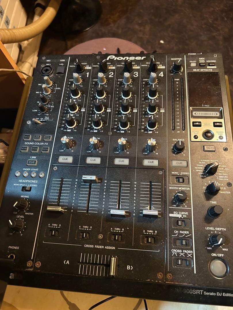 Pioneer DJM-900SRT DJミキサー