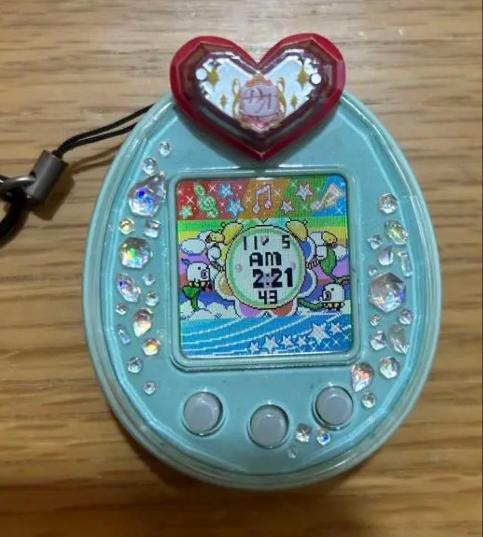 Tamagotchi P's たまごっちピース　本体 タマデコピアスアイカツ