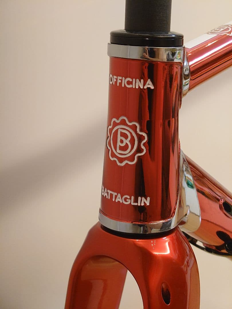 新品未使用 Officina Battaglin PALLADIO バッタリン