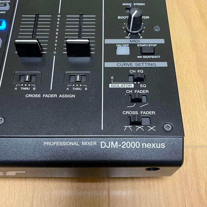 DJM2000nexus【Pioneer DJ】2015年製　美品