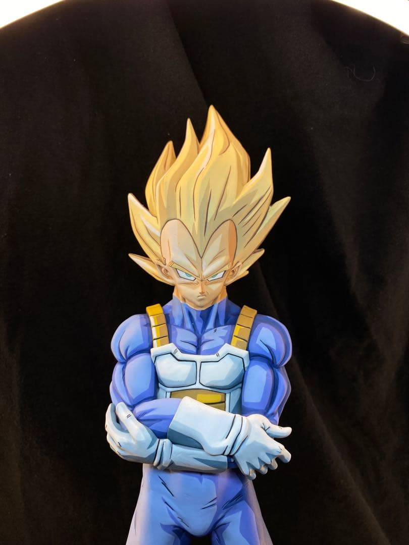 ドラゴンボール SMSP ベジータ フィギュア リペイント