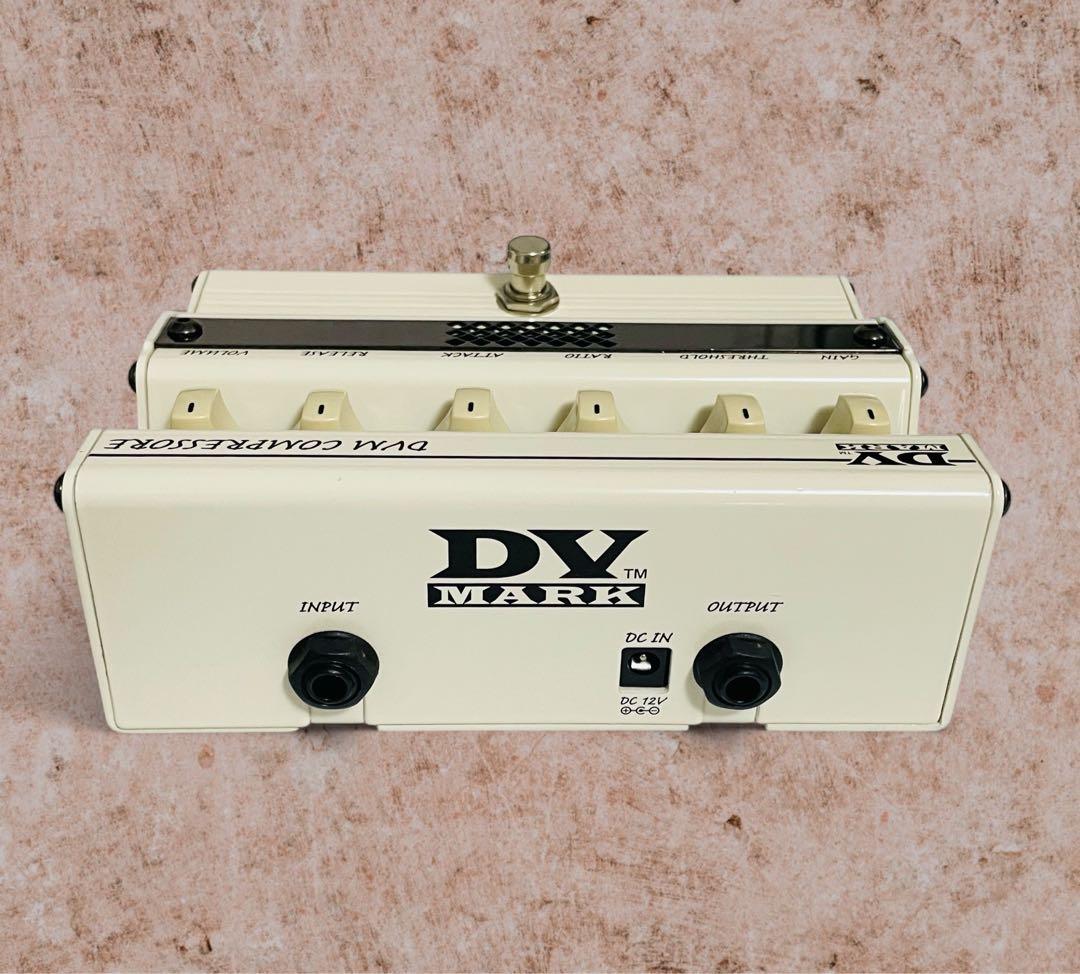 （新品同様） DV Mark DVM Compressore コンプレッサー