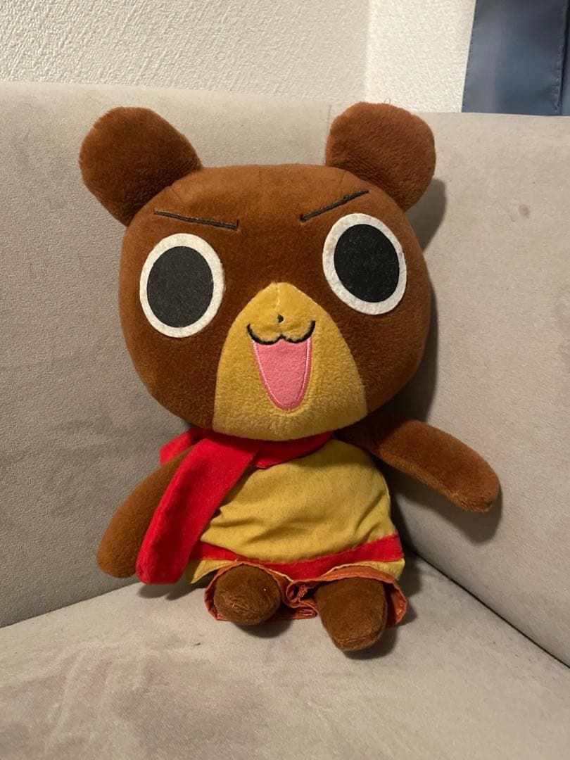 【音声確認済・完動品】アニマル横町 ケンタ おしゃべりぬいぐるみ セガトイズ