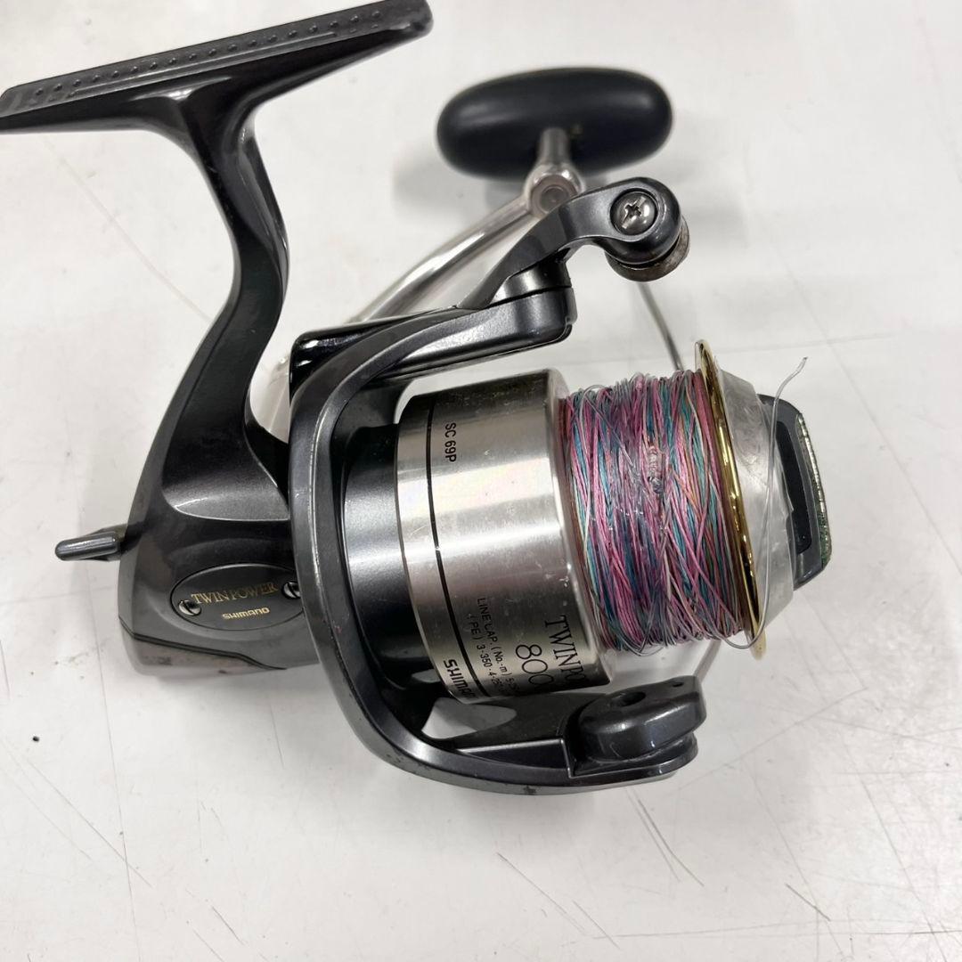 K◇Shimano シマノ TWIN POWER 8000 ツインパワー リール