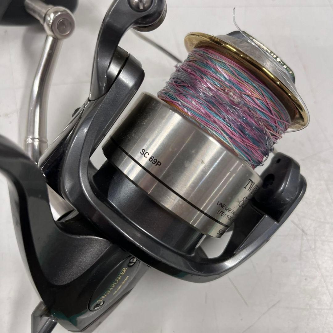 K◇Shimano シマノ TWIN POWER 8000 ツインパワー リール