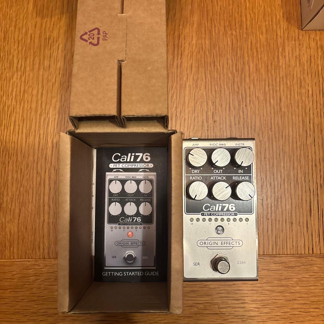 ギター ORIGIN EFFECTS Cali76 FET Compressor