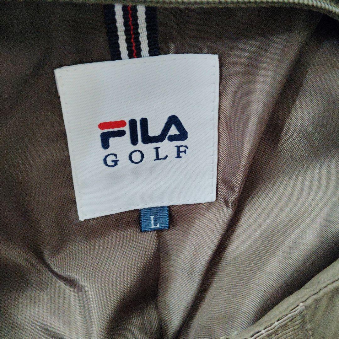 FILA GOLFダウンコート
