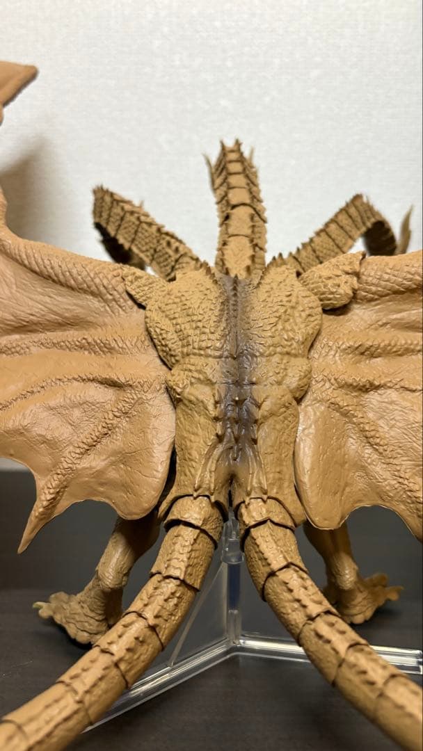 【ジャンク品】S.H.MonsterArts キングギドラ 2019