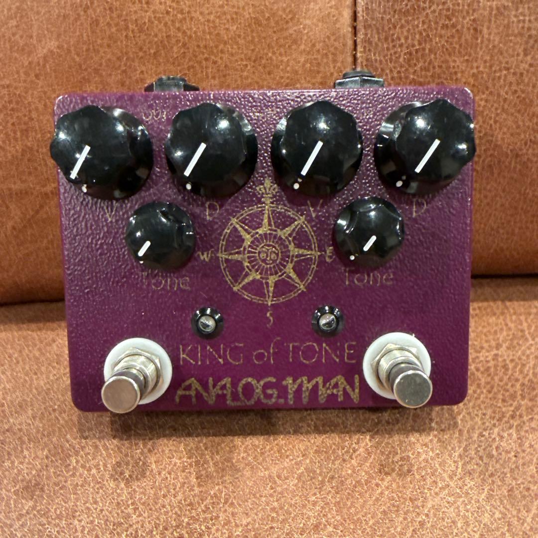 ギター Analogman King of Tone ver.4
