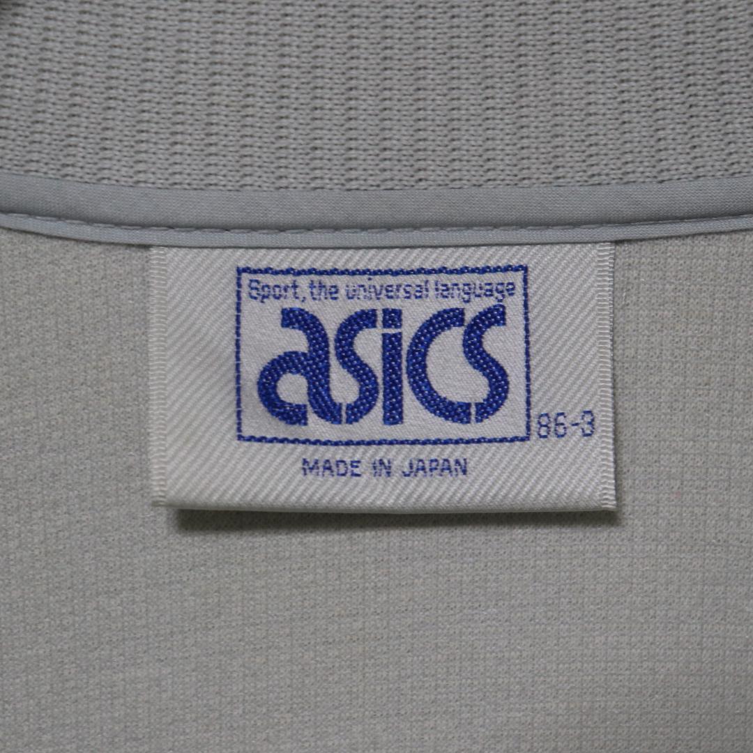 1980s Asics 日本代表トラックジャケット 日本製