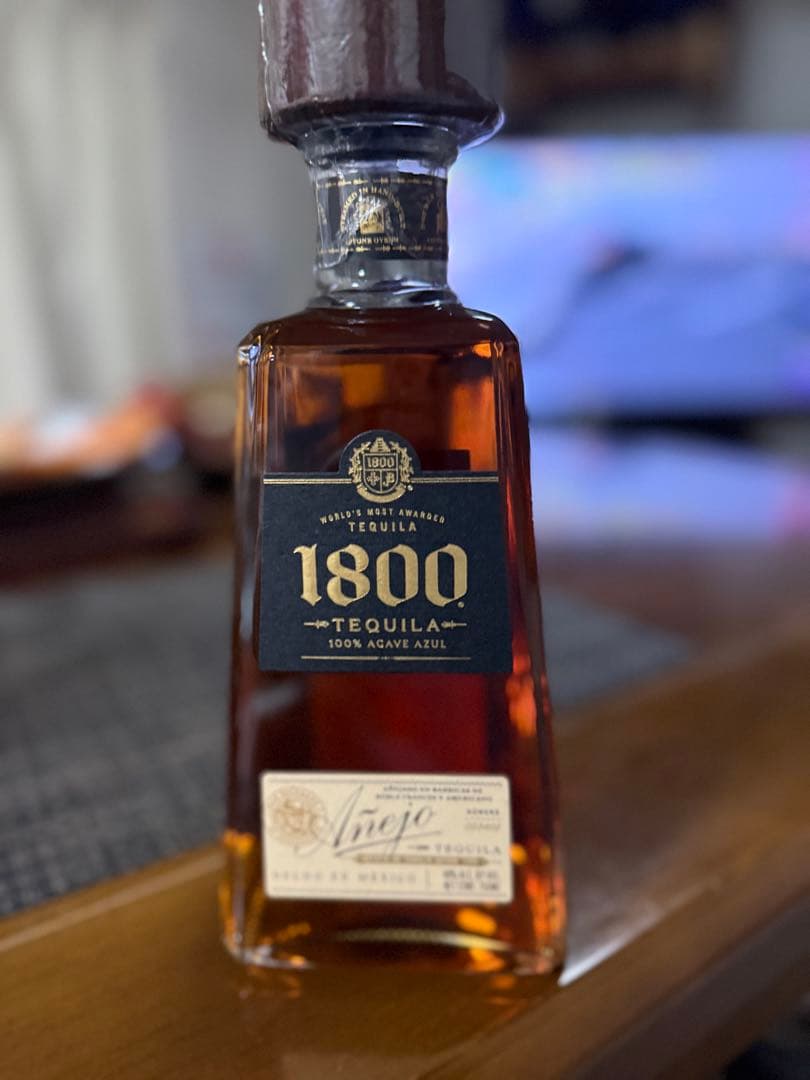 1800 Tequila アネホ　750ml 2本