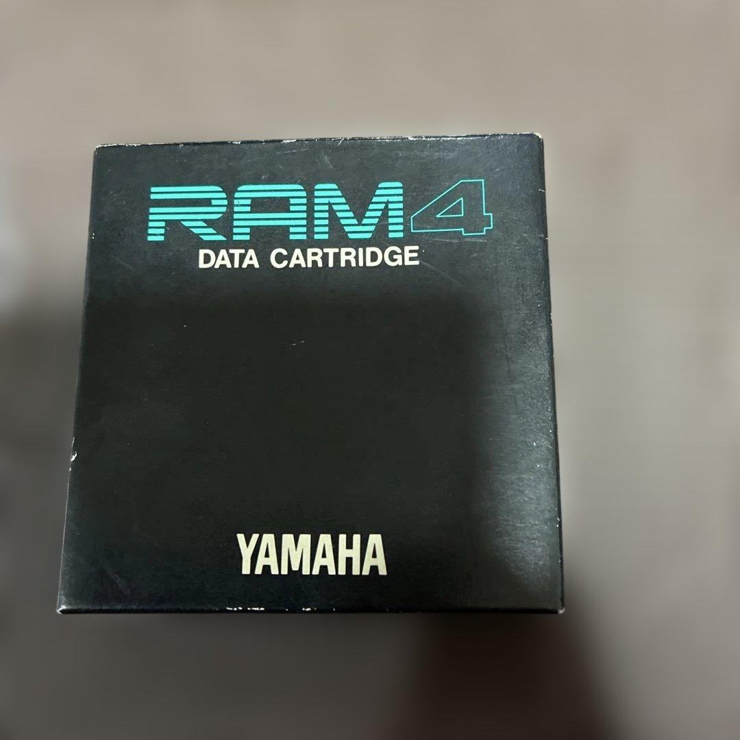 YAMAHA RAM4 カートリッジ４DX-7Ⅱ等箱有り