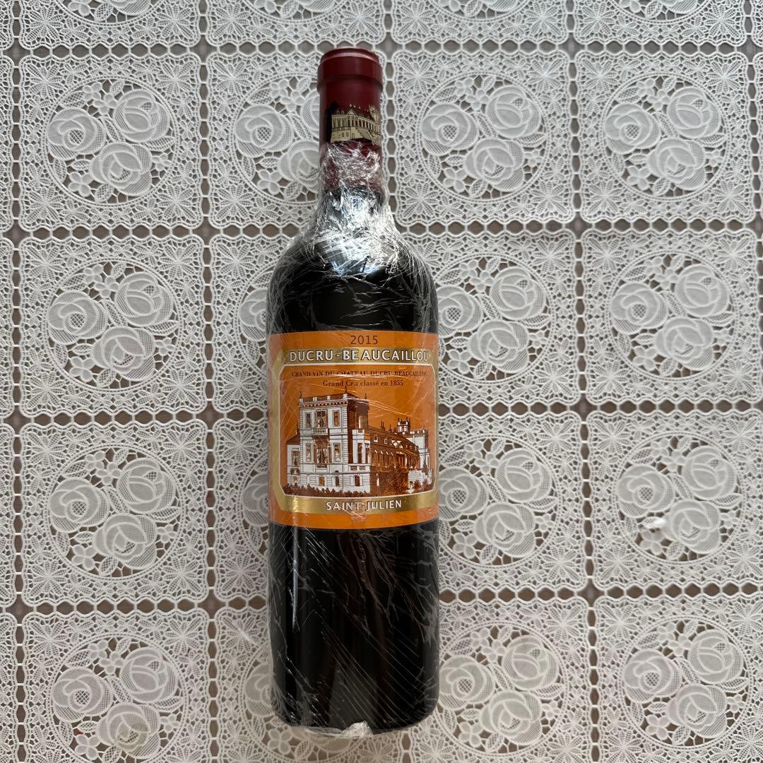2015 Ducru-Beaucaillou サンジュリアン 750ml