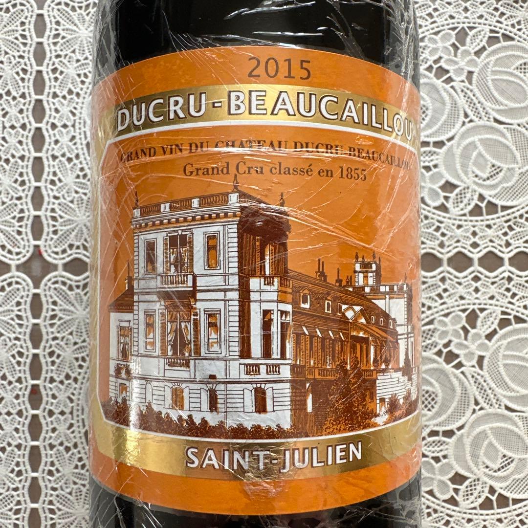 2015 Ducru-Beaucaillou サンジュリアン 750ml