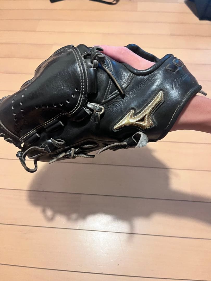 Mizuno Pro硬式投手用指カバーなし