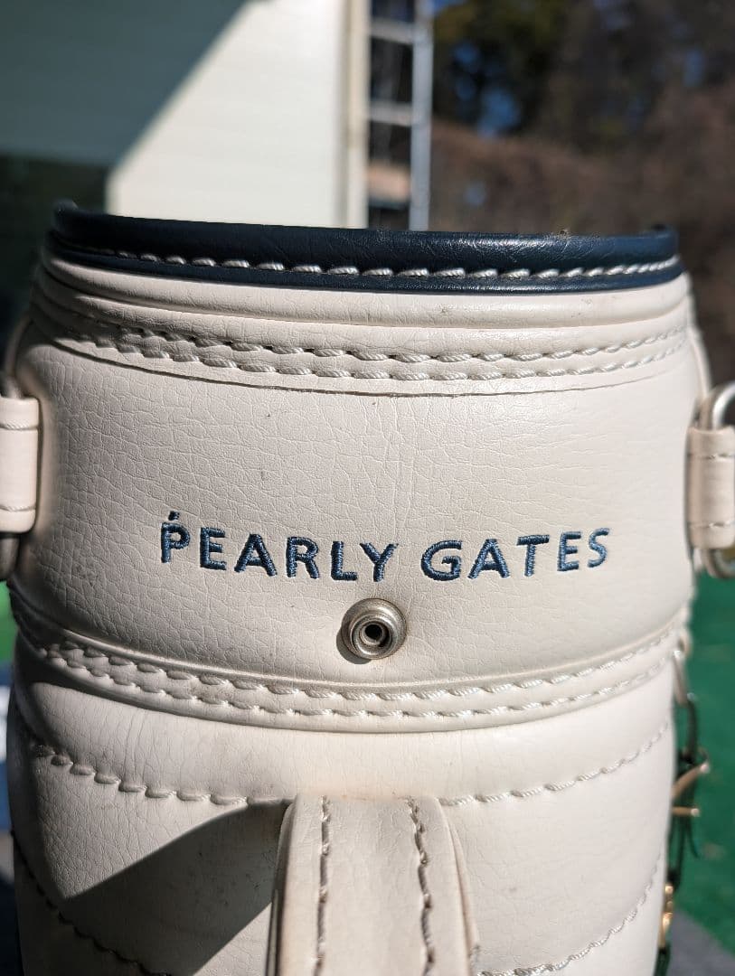 PEARLY GATES ツアーモデル　ゴルフキャディバッグ