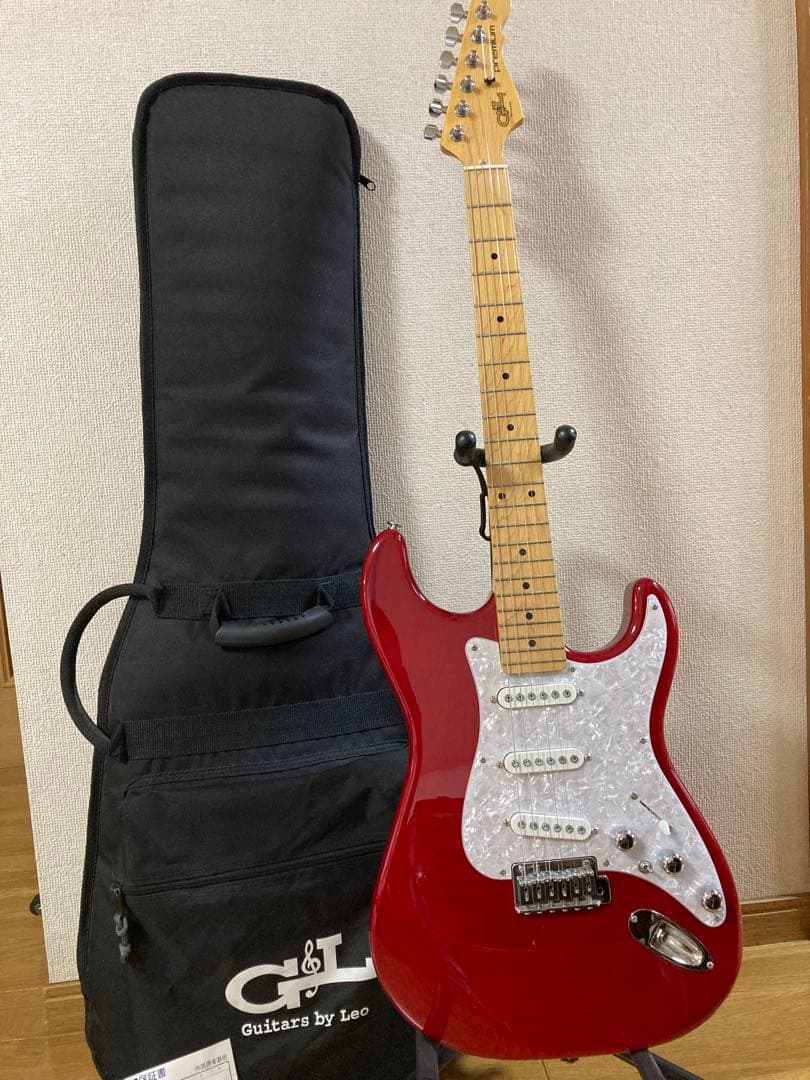 ギター G&L S-500 Premium TRD/R