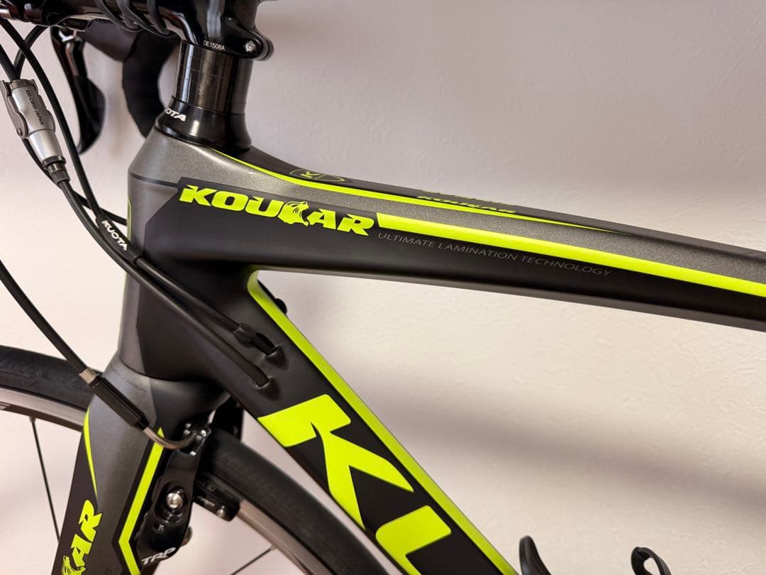 KUOTA KOUGAR 105ロードバイク カーボンフレーム