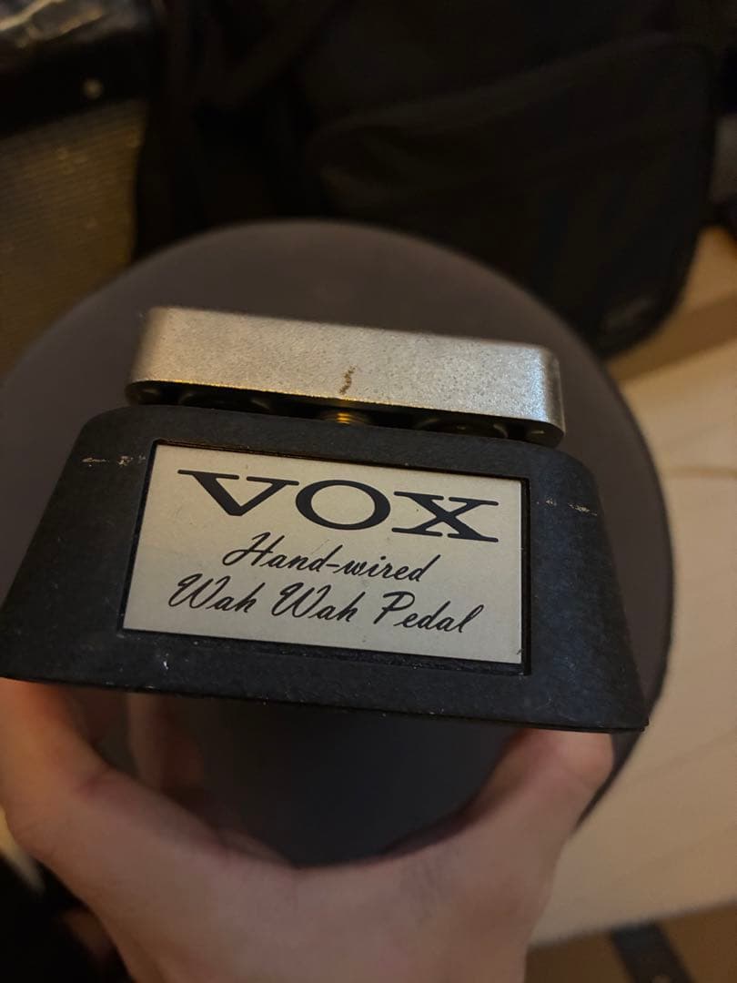 ゆ*き様 VOX V846-HW Wah Pedal MOD品 ワウペダル