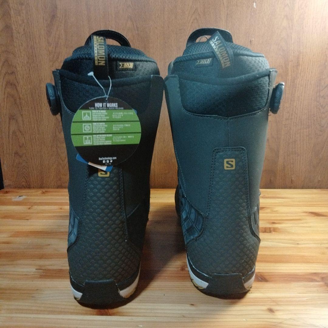 新品　SALOMON　ダブルBoA　スノーボードブーツ　2618