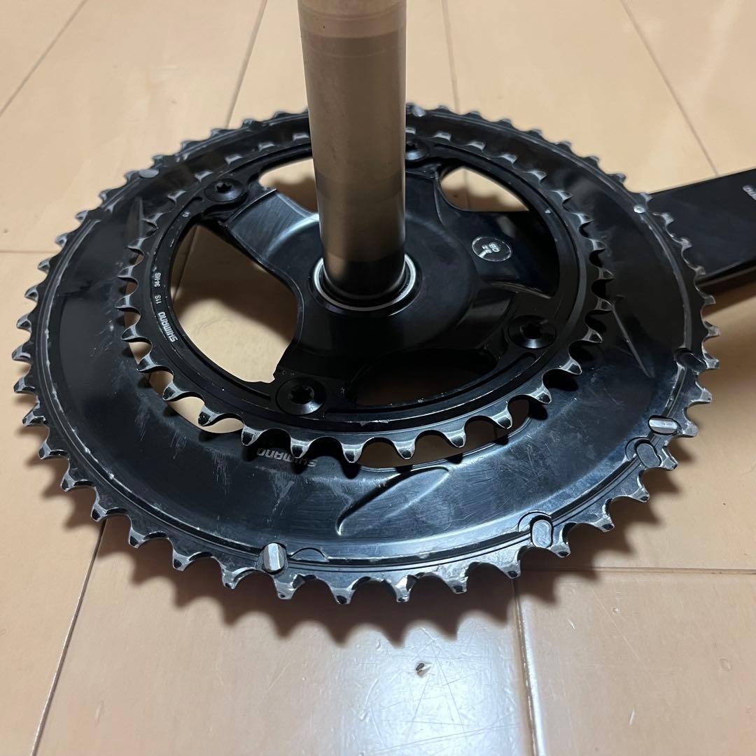 パーツ DURA-ACE FC-R9100 172.5mm 50-34T