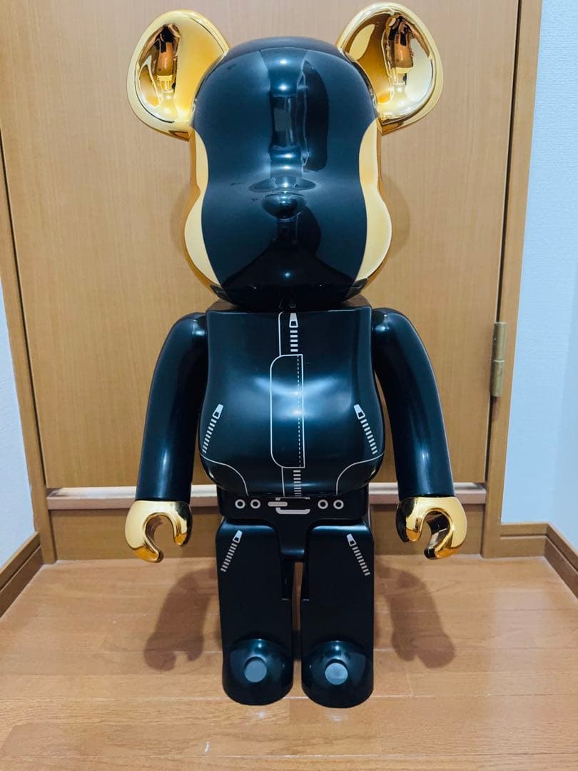 ベアブリック be@rbrick ダフトパンク daft punk 1000%