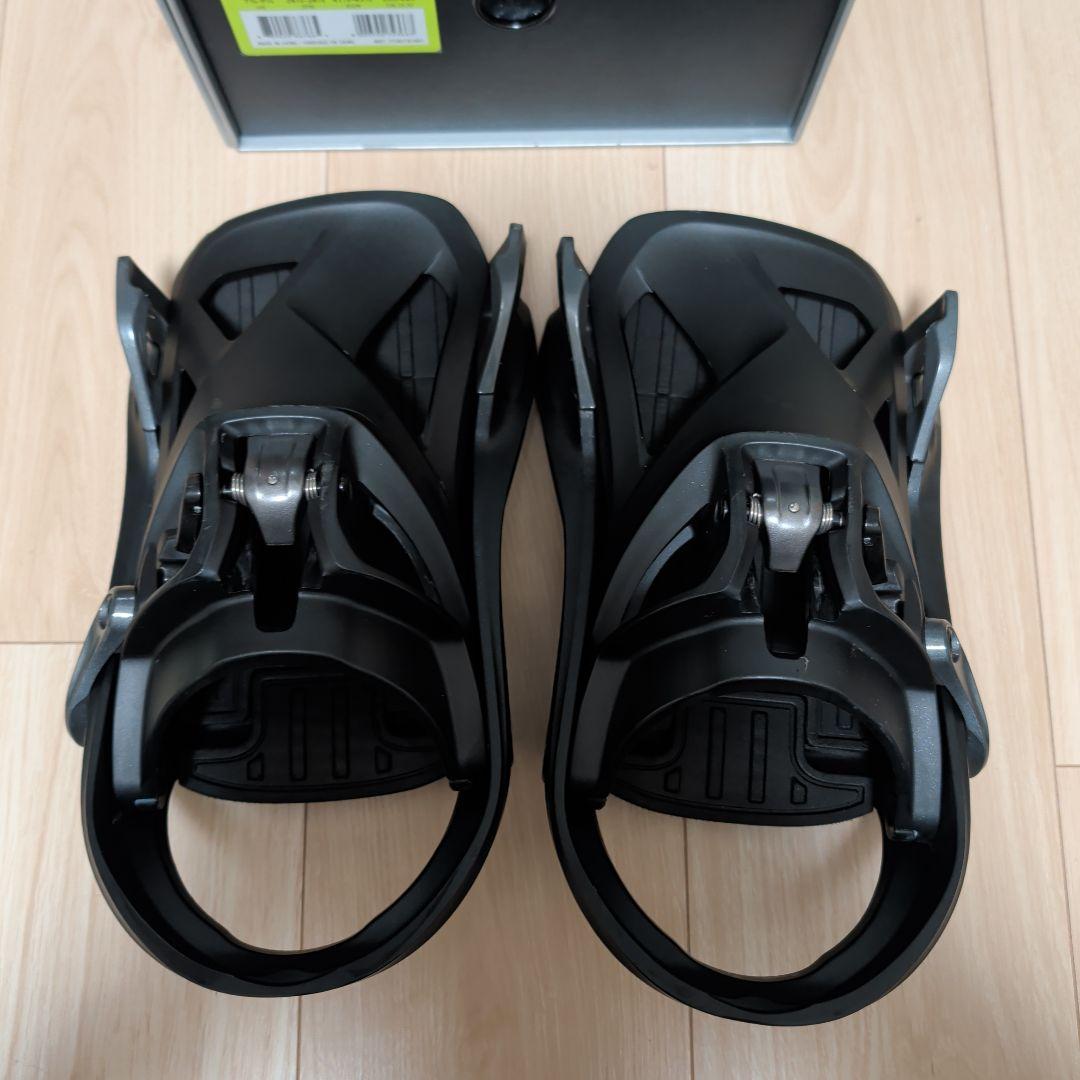【箱付/良品】BURTON Step On Re:Flex Mサイズ Black