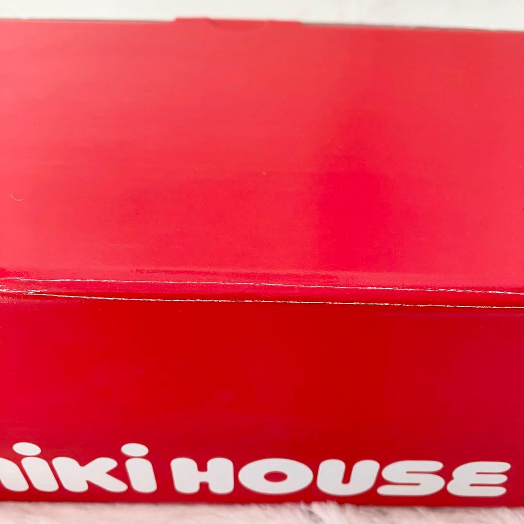 【レア・美品】MIKI HOUSE ミキハウス　ブリキミニカー　ミニクーパー