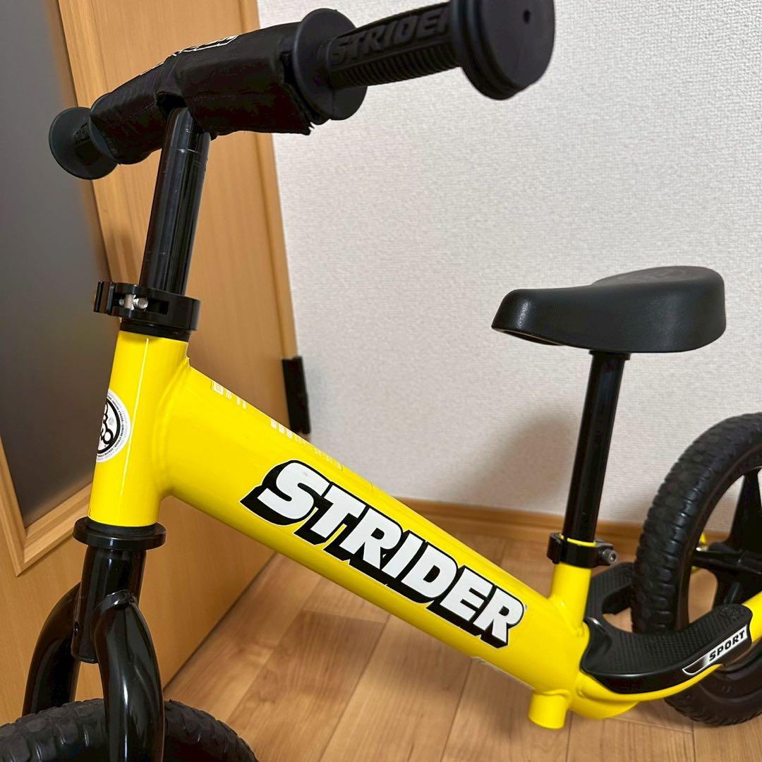 極美品✨STRIDER SPORT ストライダー 12 国内正規品 イエロー