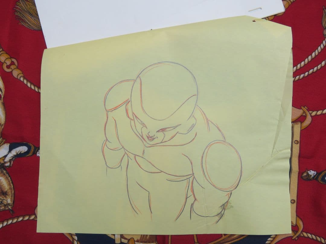 ドラゴンボール セル画 原画 フリーザ 当時品