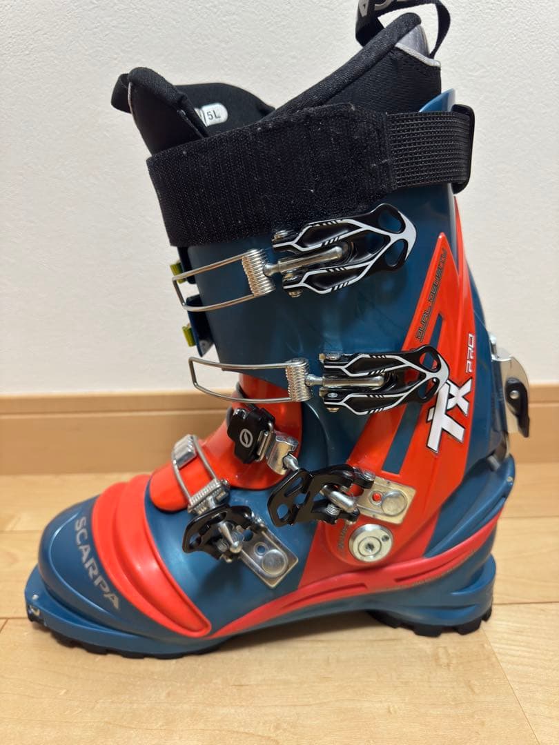 SCARPA TX PRO 26 テレマーク NTN