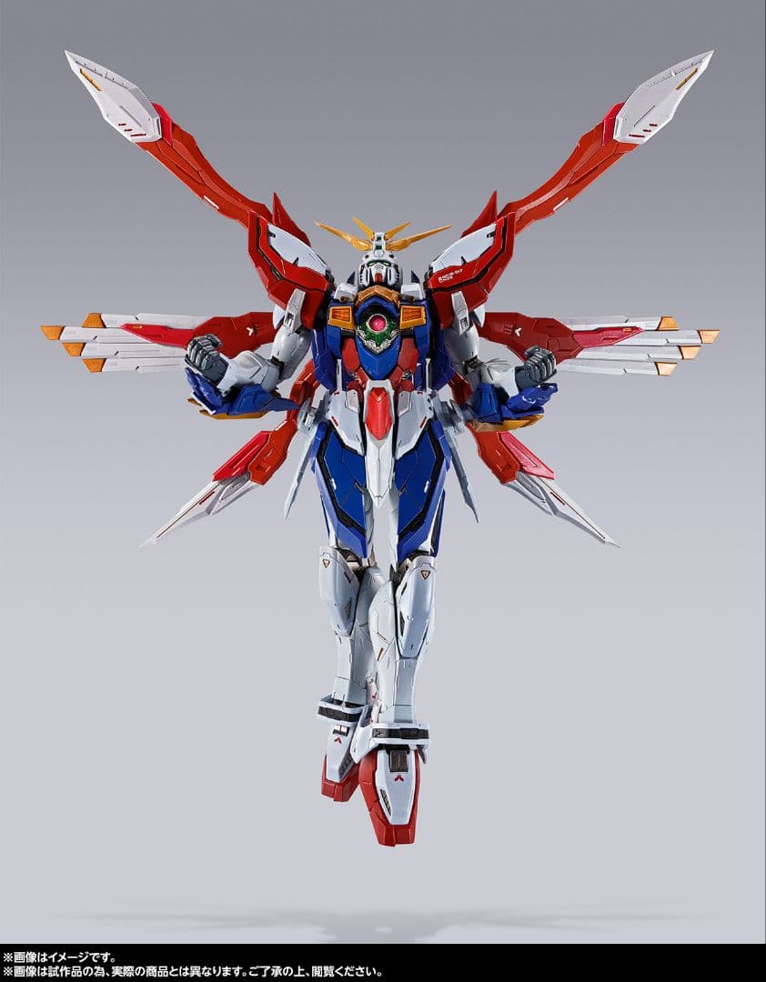 メタルビルド　ゴッドガンダム&ゴッドガンダム弐（セカンド）未開封新品