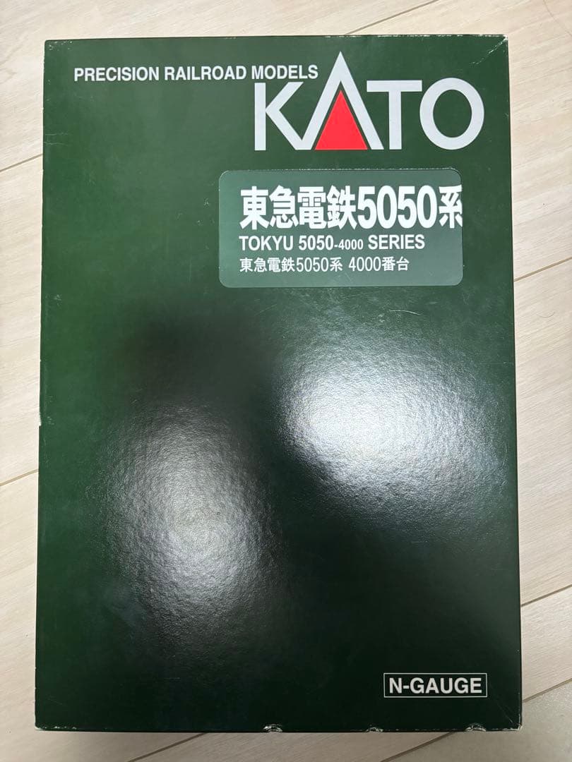 KATO 東急5050系4000番台(4106編成・新横浜線開業記念装飾)