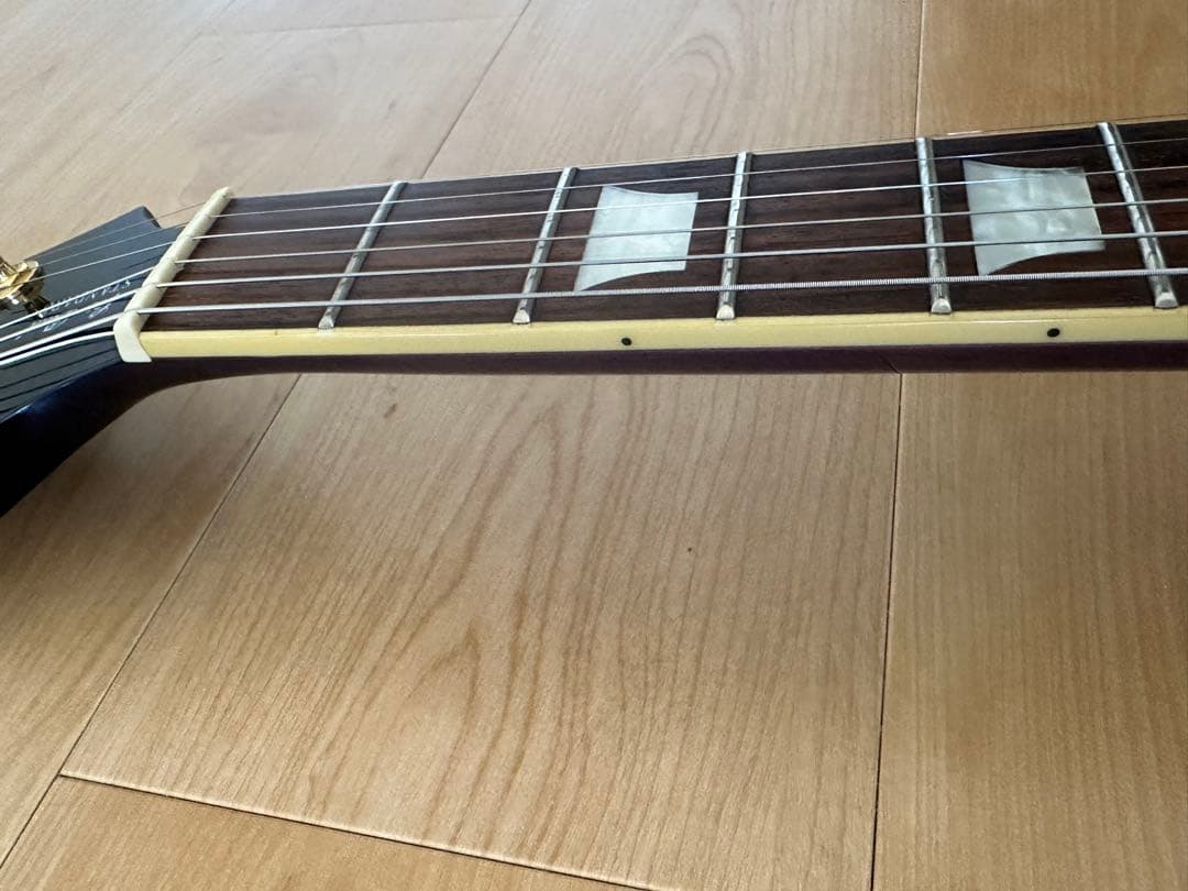 ち*）様 Epiphone エピフォン レスポール スタンダード パープル レア